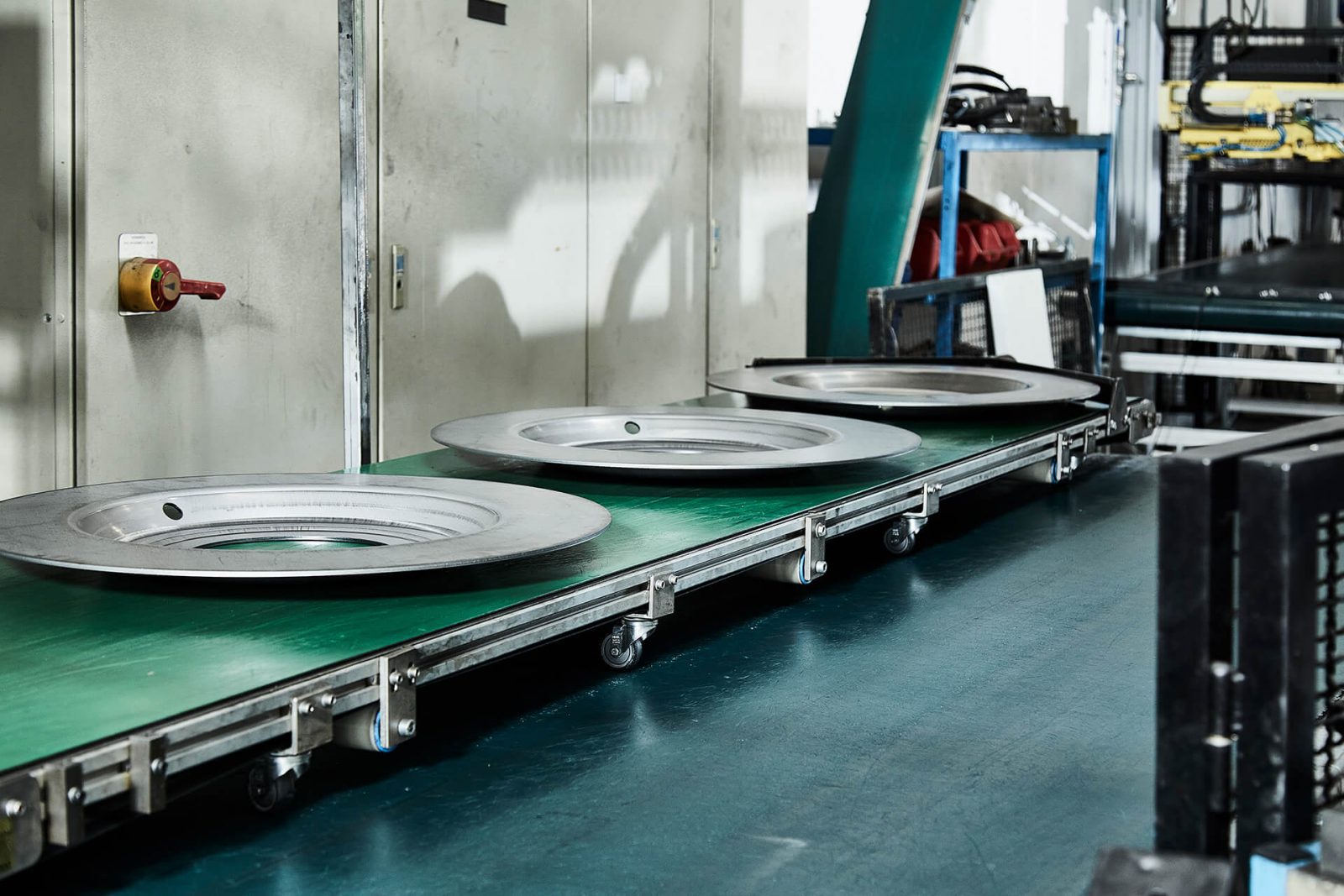 Laser cutting - C. & K. Johansen A/S Denmark