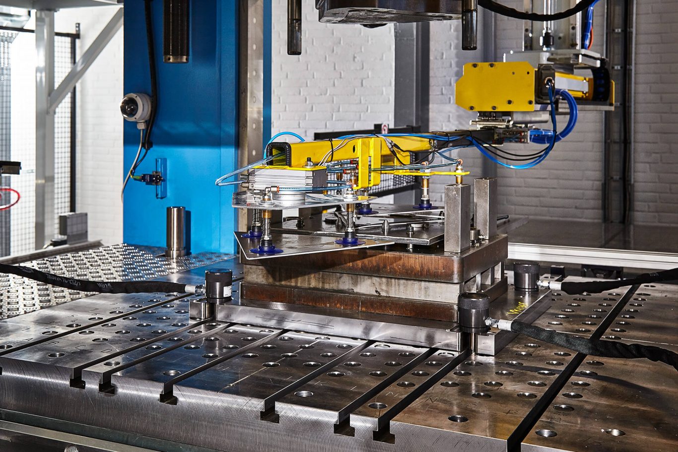 Punching and punching out - C. & K. Johansen A/S Denmark